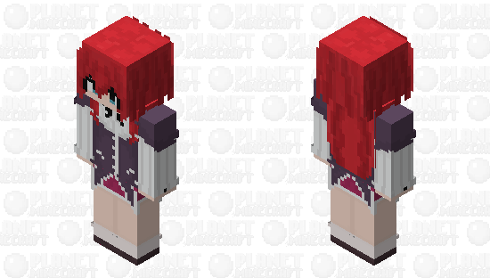 Rias Gremory Minecraft Skin