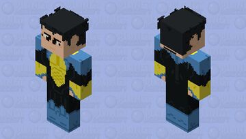 Invincible HD Bedrock Minecraft Skins | Planet Minecraft Community