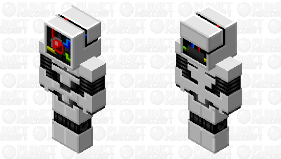 Sentinel Minecraft Skin