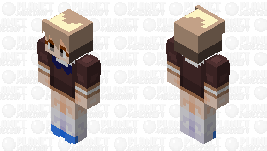 「rarerequested realclass」yuko yoshikawa Minecraft Skin