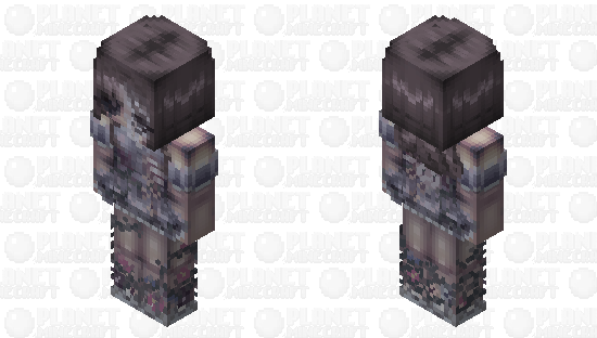 Wilted * roses // Skinseed contest submission Minecraft Skin