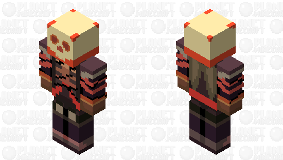 「requested realclass high quality pythonproject」Fightro brando（final wars,hellspawn） Minecraft Skin