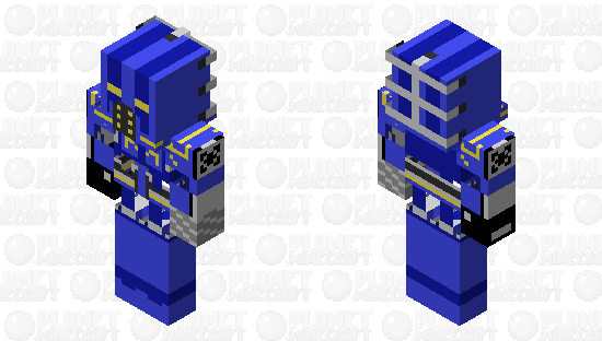 「rarerequested realclass noskinbase」mining robot Minecraft Skin