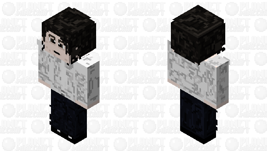 issac night Minecraft Skin