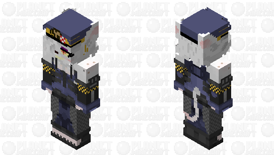 Officer Flint Minecraft Skin