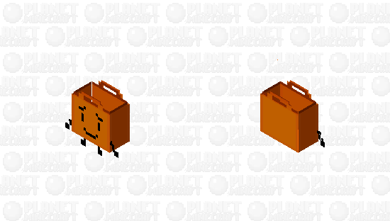 ITFT Felt Container!! Minecraft Skin