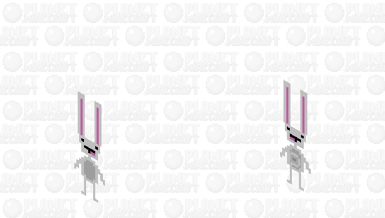 Easter bunny Minecraft Skin