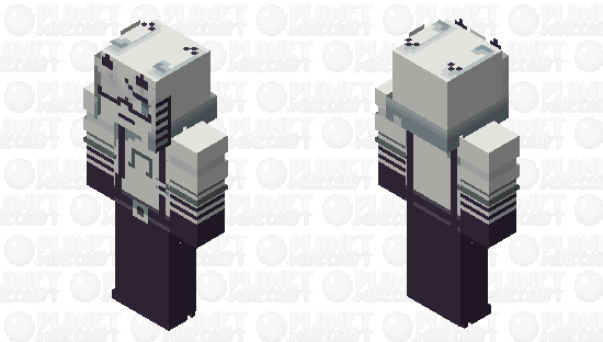 Mister Demi (Mr. Demi) - Fundamental Paper Education Minecraft Skin