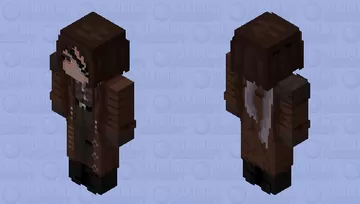 Pequod Capt'n ~ Ahab 🐟 Minecraft Skin