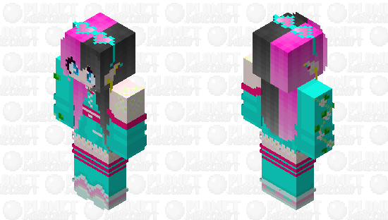 daisy Minecraft Skin