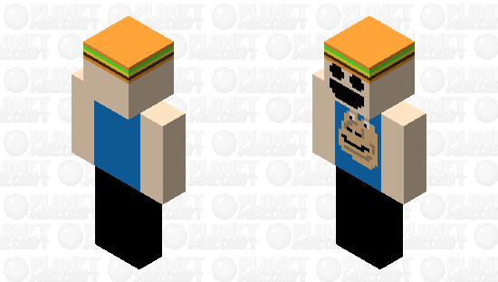 007n7 Minecraft Skin