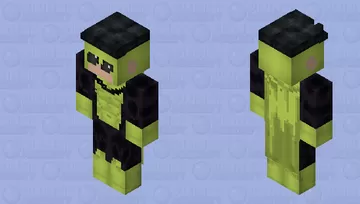 Invincible - S3 EP7 Bald Varient Minecraft Skin