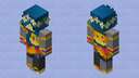 wenda de Sprunki Minecraft Skin