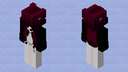 roja Minecraft Skin