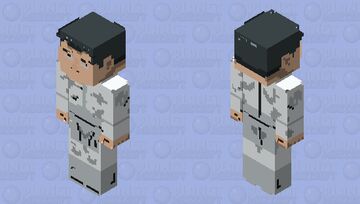 "Masked Mark" Maskvincible (Mark Grayson: Invincible 2021) Minecraft Skin