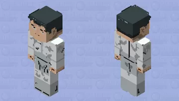 "Mohawk Mark" Movincihawk (Mark Grayson: Invincible 2021) Minecraft Skin
