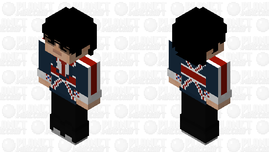 Gta london rodney morash suit uk Minecraft Skin