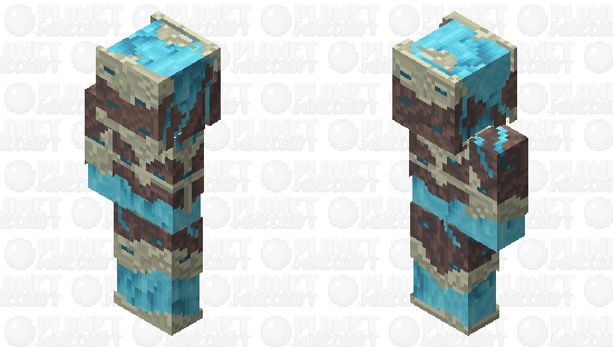 Overseer of the Nether (with 2️⃣4️⃣ Moving Eyes) Minecraft Skin