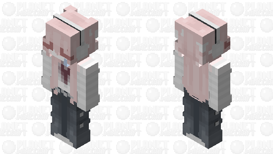 My Mc Skin ( I Use This Skin 4 Mc ) Minecraft Skin