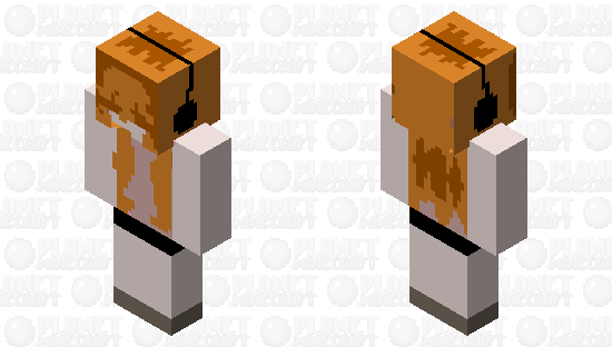 Caramel Autumn Minecraft Skin