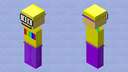 Cameo FNF Minecraft Skin