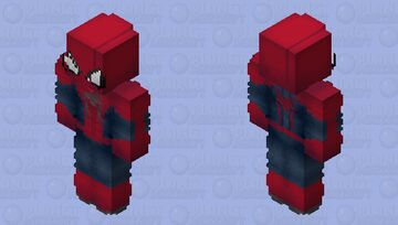 The Amazing Spider Man 2 Minecraft Skin