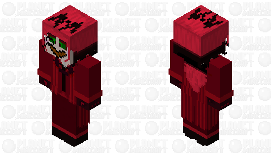 female alastor:alissiah Minecraft Skin