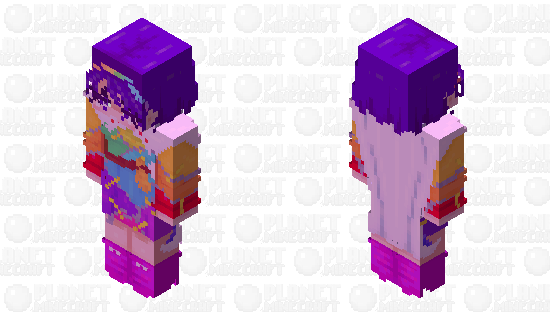 chimata tenkyuu - touhou project (128x) Minecraft Skin