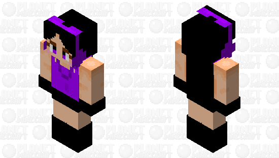 「requested realclass」merisa Minecraft Skin