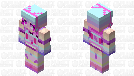 「requested High Quality realclass HDskin」aria Minecraft Skin