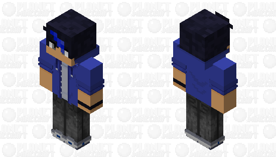 ein from aphmau Minecraft Skin