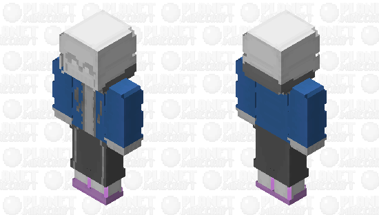 Sans - Undertale Minecraft Skin