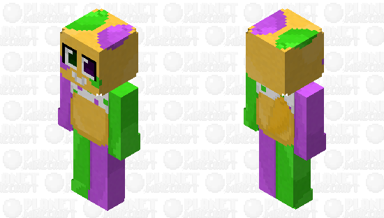 Looey-Dandy’s world Minecraft Skin