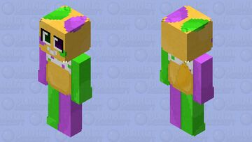 Dandysworld HD Bedrock Minecraft Skins | Planet Minecraft Community
