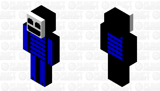 Opposite Gangle Minecraft Skin