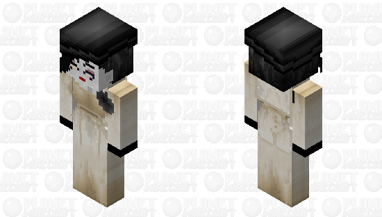 Lady Dimitrescu Re8 Minecraft Skin