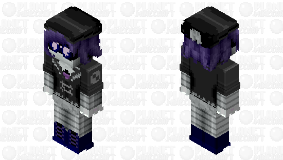 Uzi (Murder Drones) Minecraft Skin