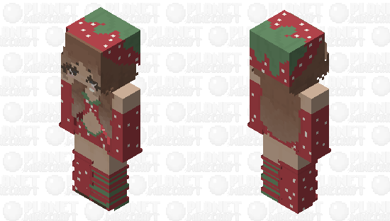 Strawberry - The Fruits Minecraft Skin