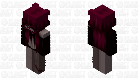 @mina_vk glasses Minecraft Skin