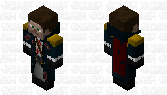 Headless horseman - Steve head Minecraft Skin