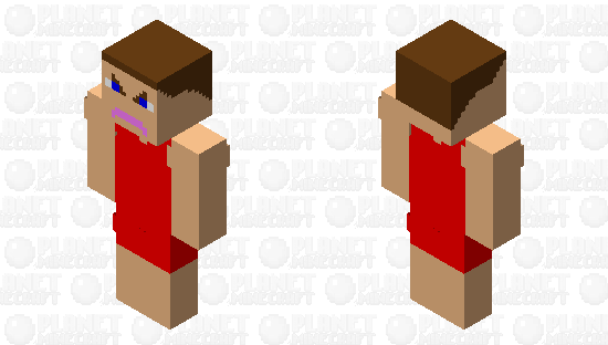 Wrestler Minecraft Skin