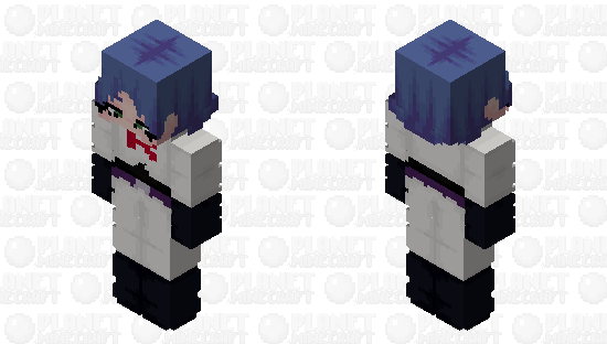 James - Pokémon Minecraft Skin