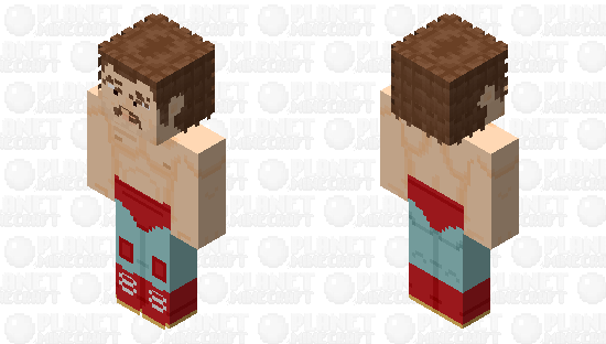 Ignacio | Nacho Libre | LAERAfoolish Minecraft Skin
