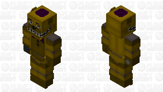 *Remake* Fredbear (Five Nights at Freddy's) Minecraft Skin