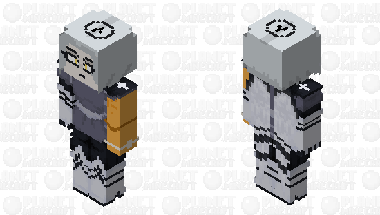 Lute/Hazbin hotel Minecraft Skin