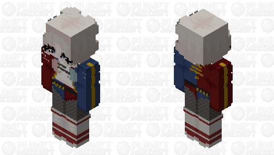 Harley Quinn - Suicide Squad Minecraft Skin