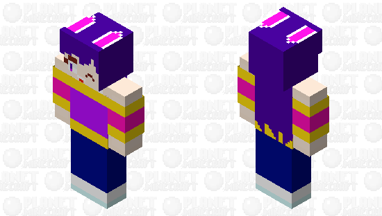 「rarerequested realclass pythonproject」vbunny go Minecraft Skin