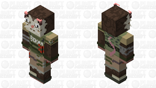 Skillet (Fortnite) Minecraft Skin