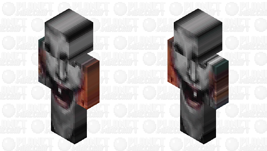 Jonkler with one tooth Minecraft Skin