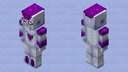 Dragon Ball Z - Frieza (HD) Minecraft Skin